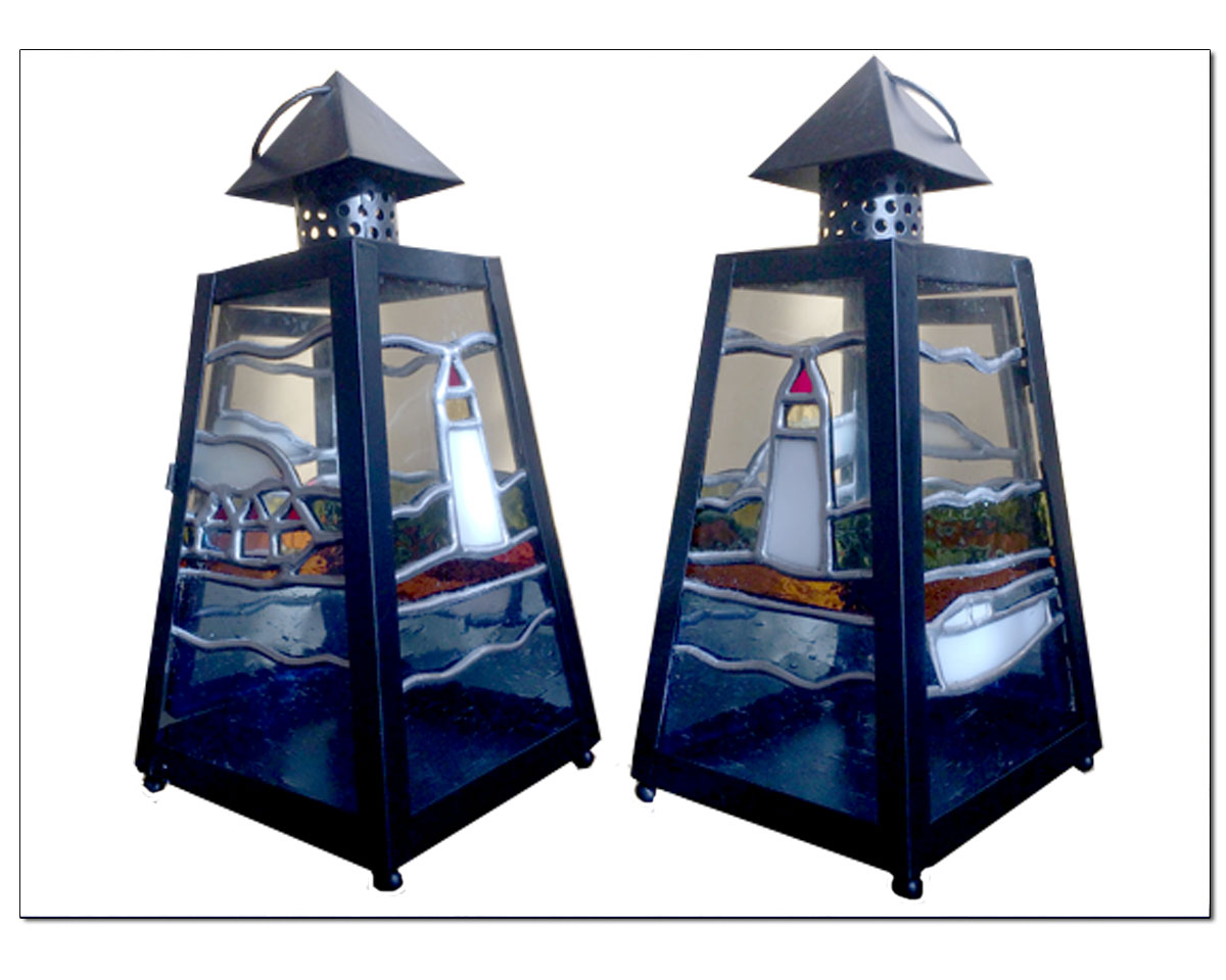 Stained Glass Lanterns